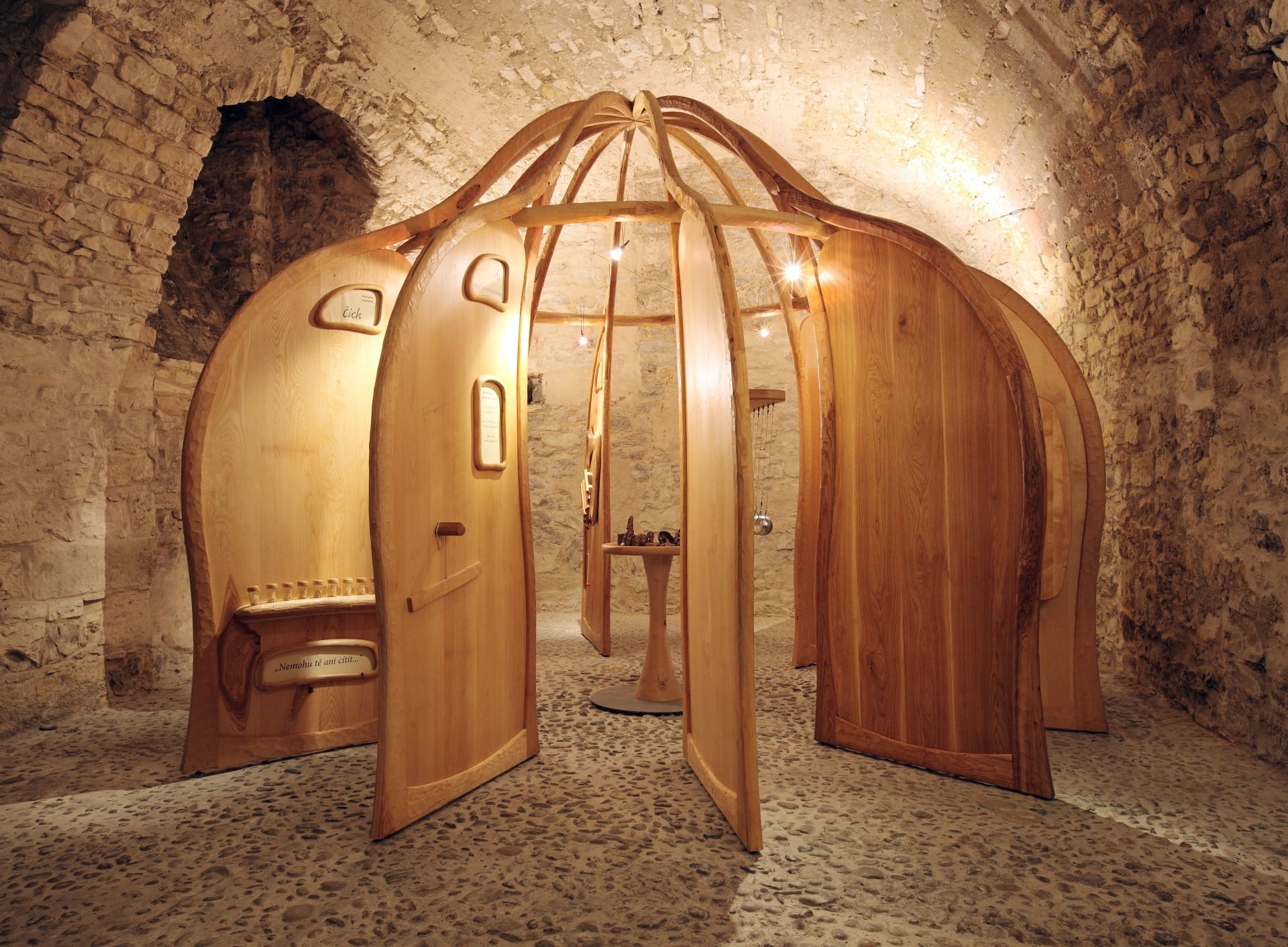 Sensorium of the Twelve Senses - Norbou ICT